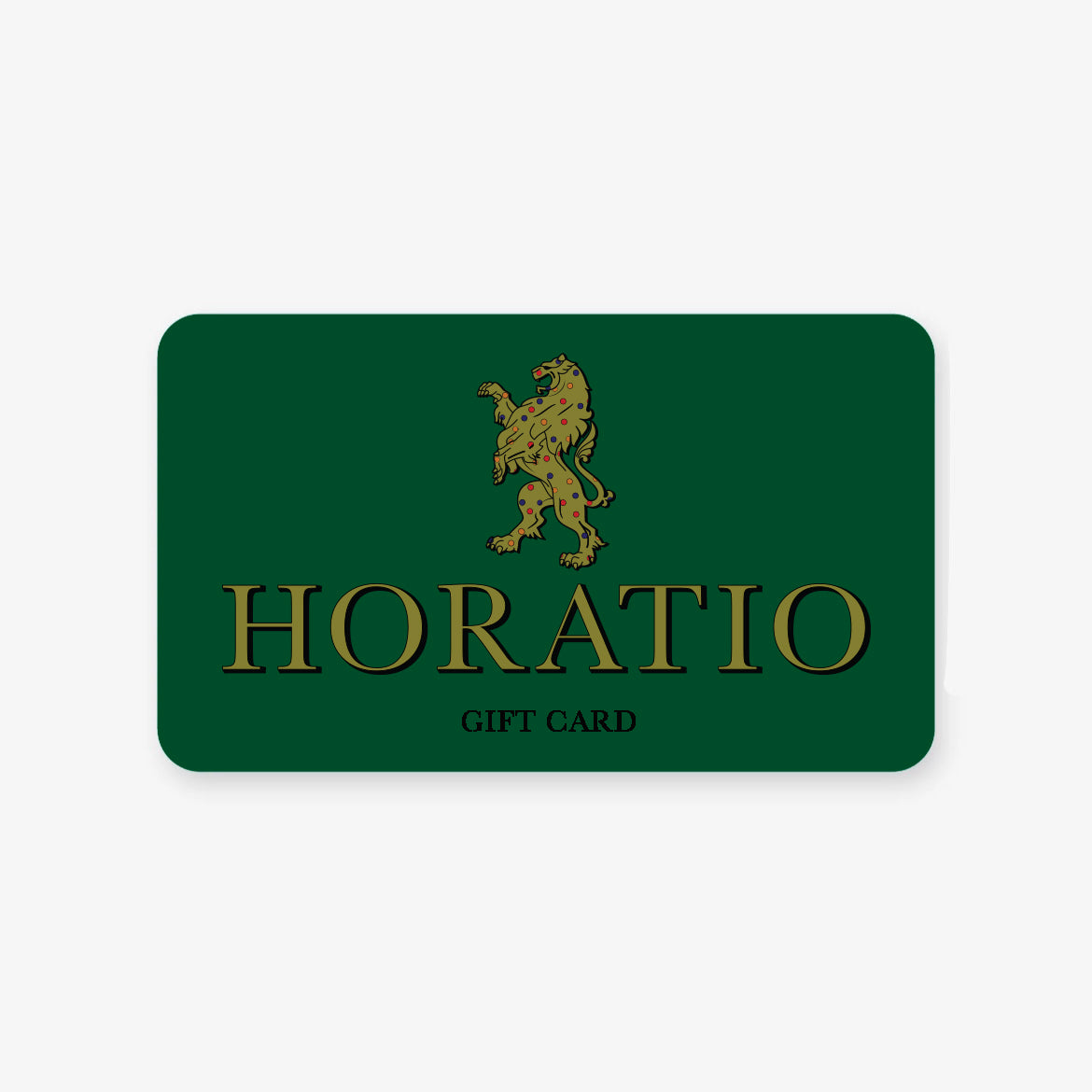 Horatio Gift Card