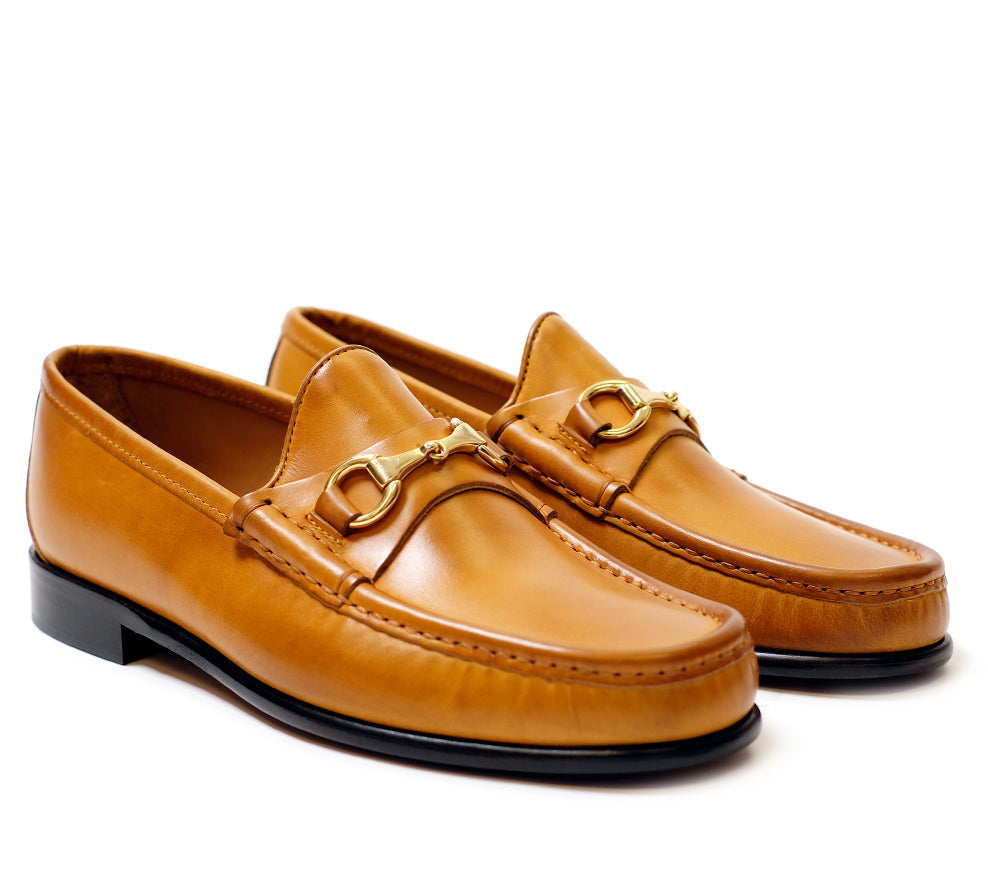 Beaufoy Loafer Brown Leather – Horatio