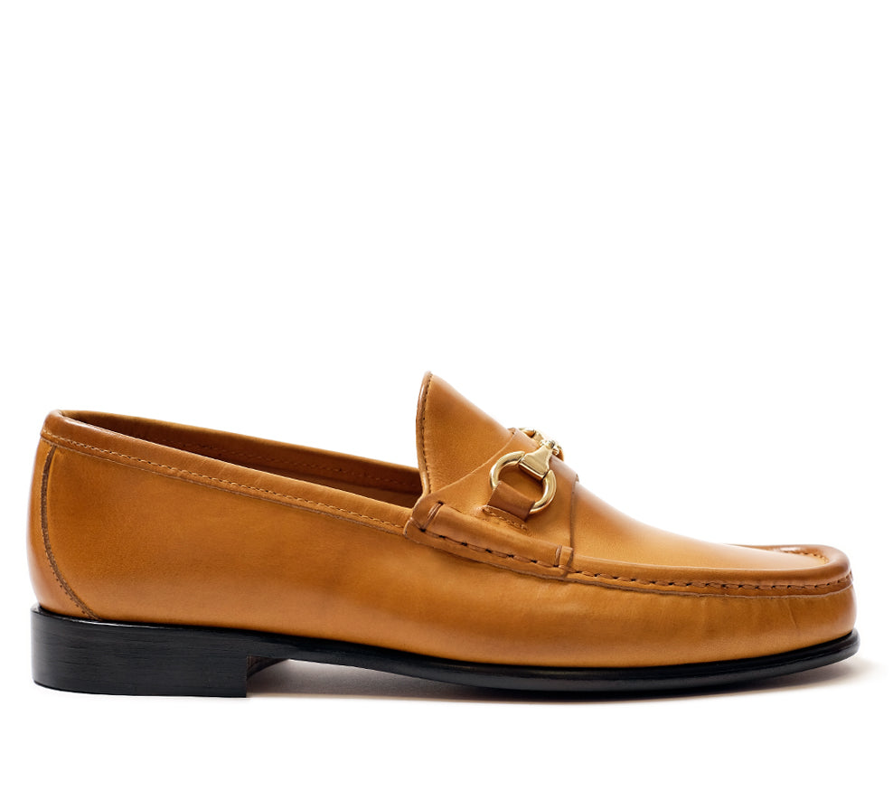 Beaufoy Loafer Brown Leather – Horatio