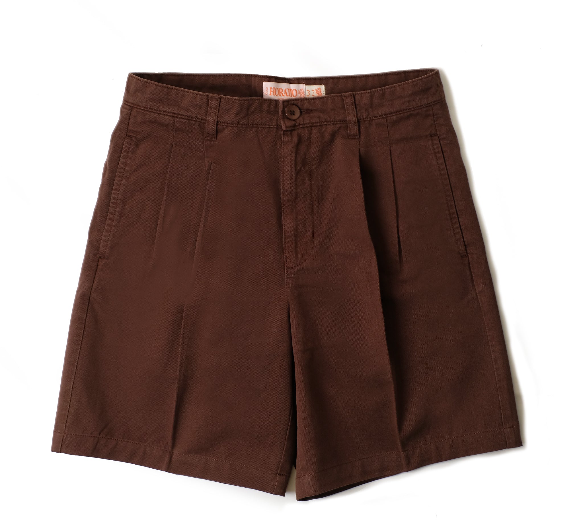 Mortimer Chino Short - Brown – Horatio