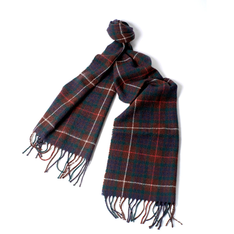 Tartan Scarf - Fraser – Horatio