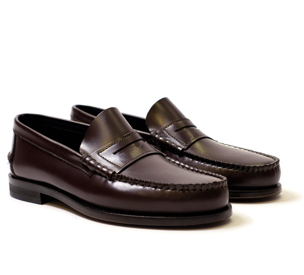 Hanover Loafer Burgundy – Horatio
