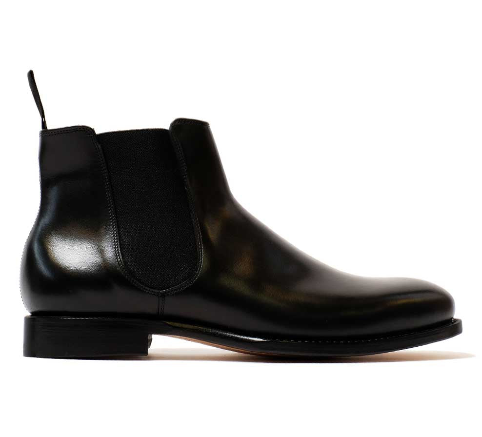 Wren Chelsea Boot - Black Calf – Horatio