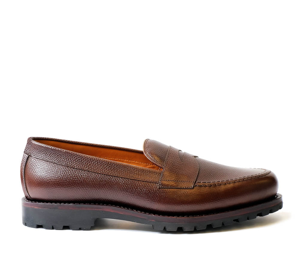 Dartmouth Loafer Brown Grain – Horatio